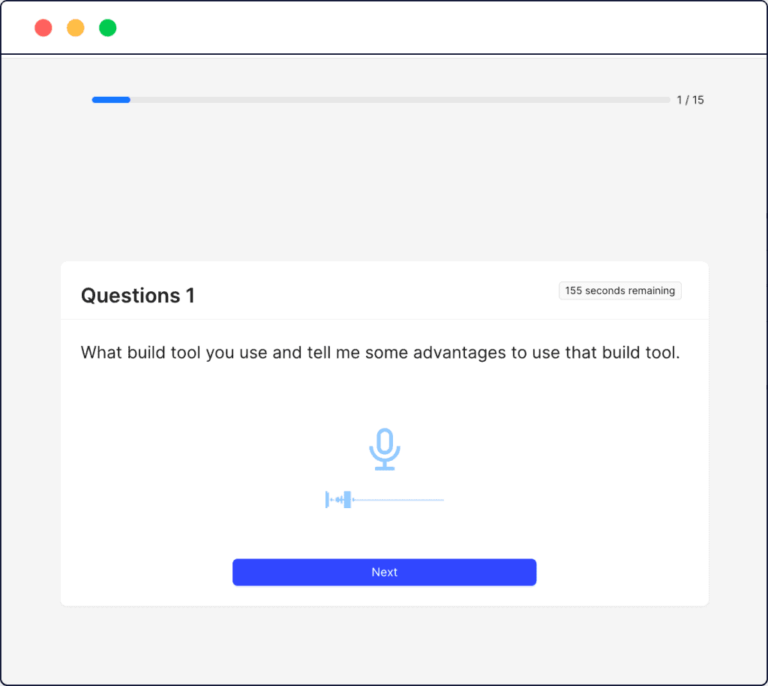 Audio Interview | Set Online Interview Free